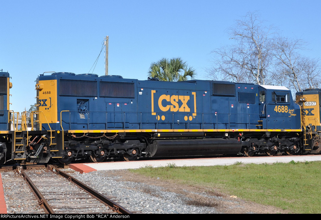 CSX 4688 HTM Paint